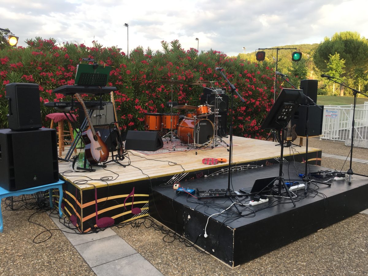 Cours de musique sur APT