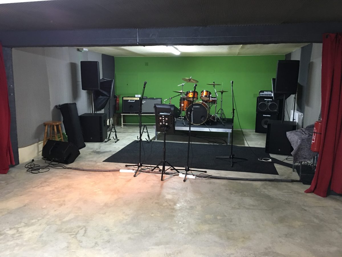 Cours de musique sur APT